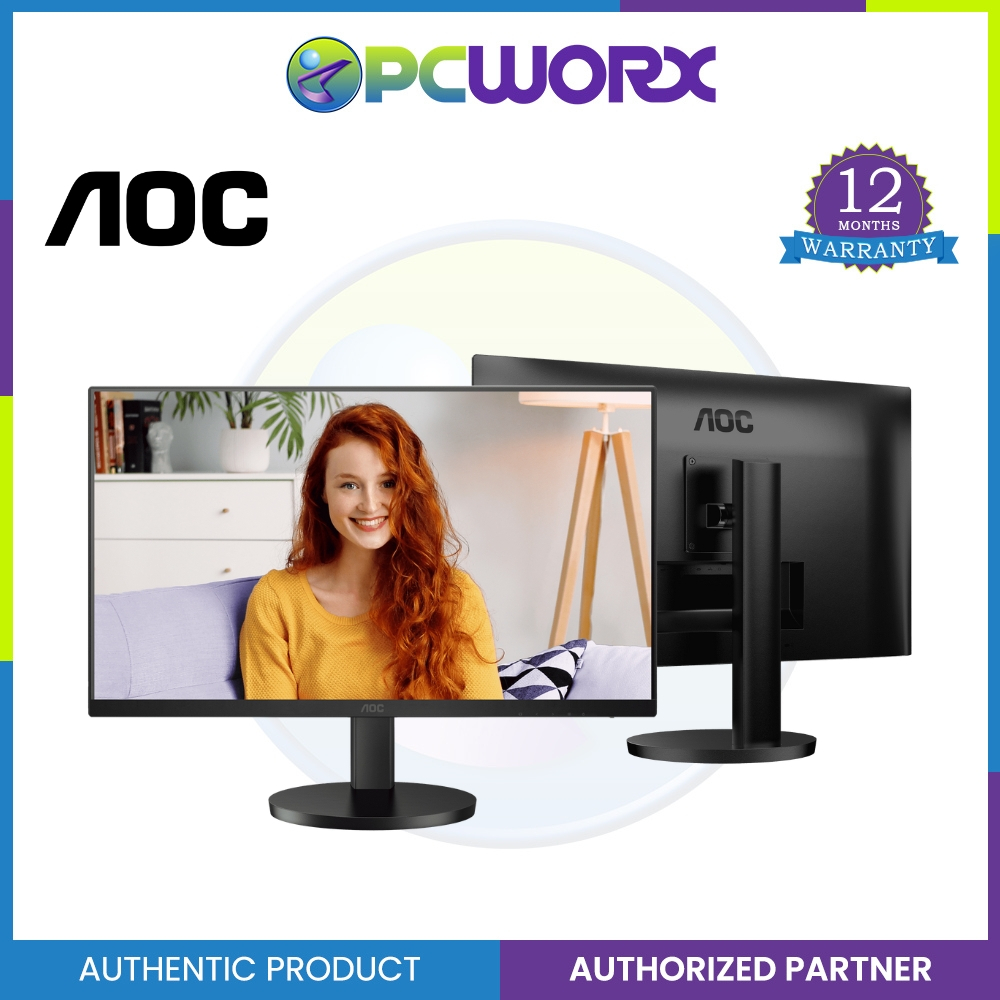 AOC U27B3CF 27" UHD IPS Monitor" 4K UHD IPS USB-C VGA/HDMI Monitor ...