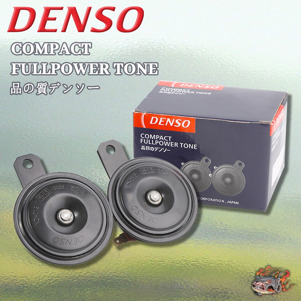 DENSO GENUINE 【POWER-TONE&HARMONICS SOUND HORNS】 UNIVERSAL COMPACT ...