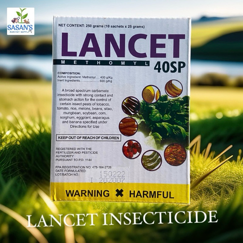 LANCET 40SP INSECTICIDE (10x25grams box) | Shopee Philippines