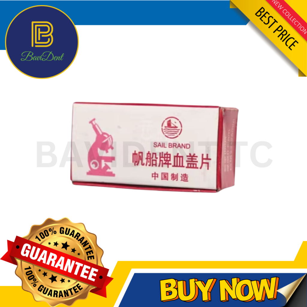 Hemocytometer Coverslip 100pcs/cube | Shopee Philippines