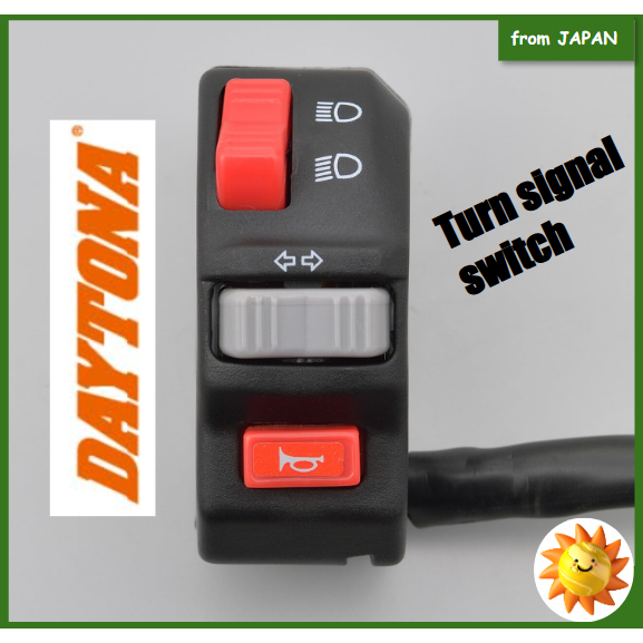 [Direct from Japan] Daytona Motorcycle Set Switch for φ22.2 Handle ...
