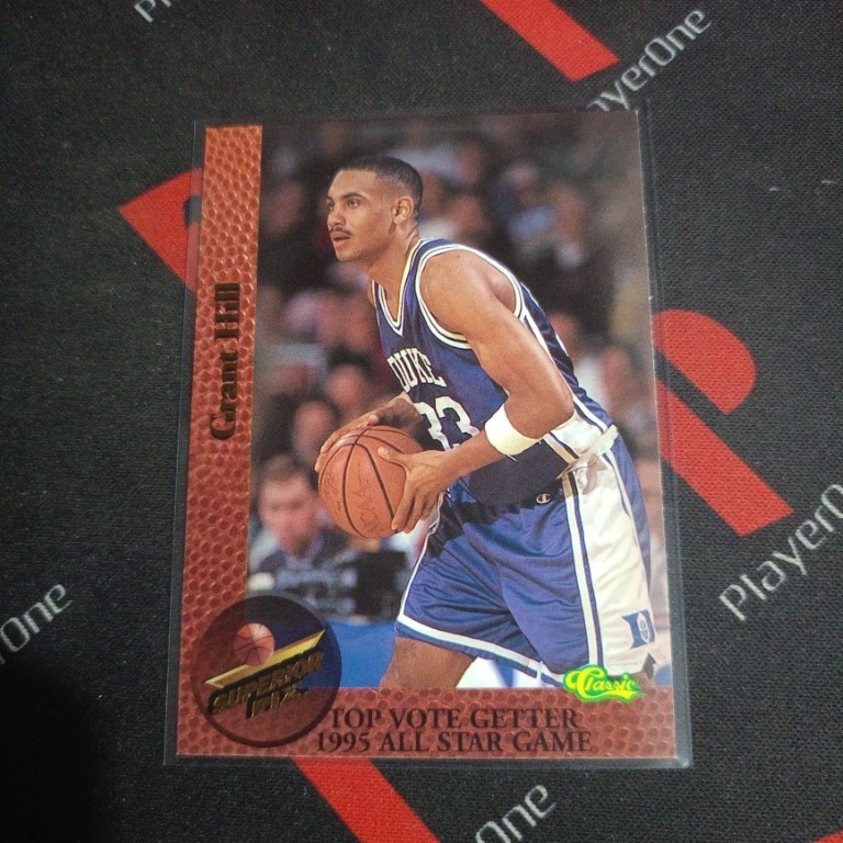 Grant Hill Classic Superior Pix "Top Vote Getter" NBA Rookie Card | RC ...