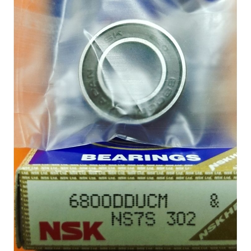 6800 Rubber seal Bearing NSK made in Japan | Shopee Philippines