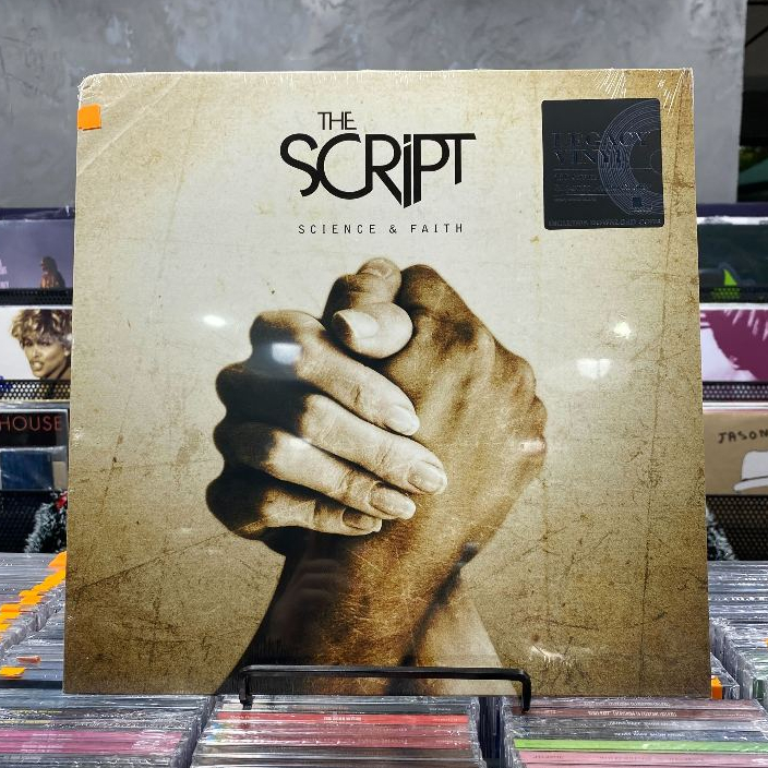 THE SCRIPT Science And Faith Vinyl, Cover Dent (Black, 1LP) | Shopee ...