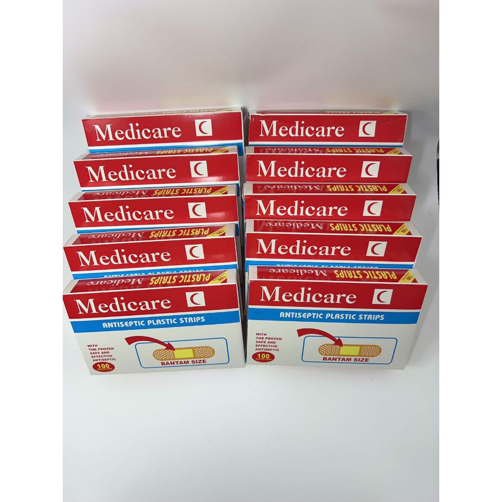 Good quilty Medicare BAND AID Medical Plaster Strips Adhesive ...