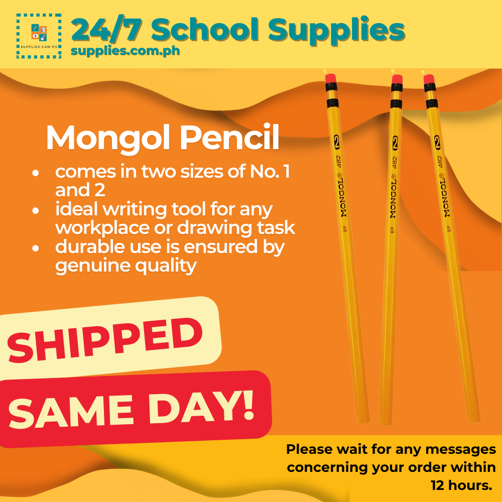 Mongol Pencil No. 1 Or 2 - Genuine Bulk Orders Available For Testing ...