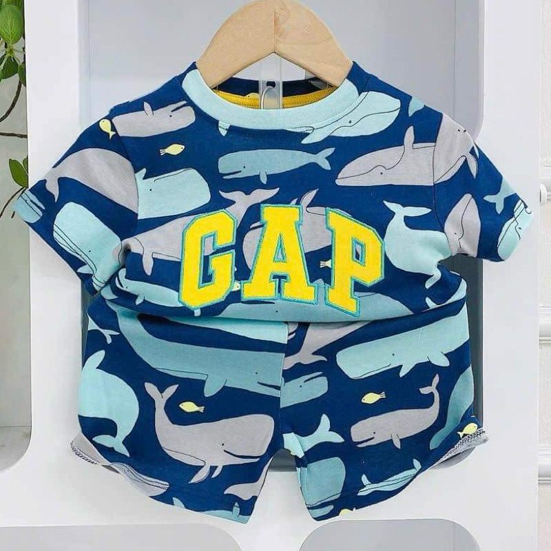 Printed Boy Terno Embroided Shirt & Short (5-9 y/o) | Shopee Philippines