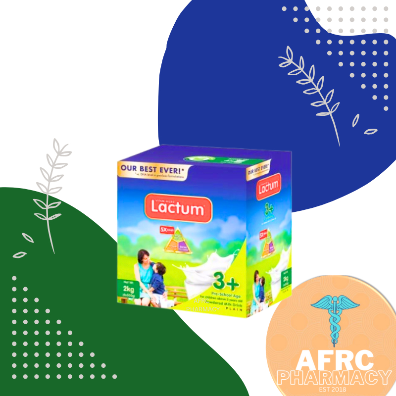 Lactum 3+ Plain for Children Above 3 Years Old 2kg | Shopee Philippines