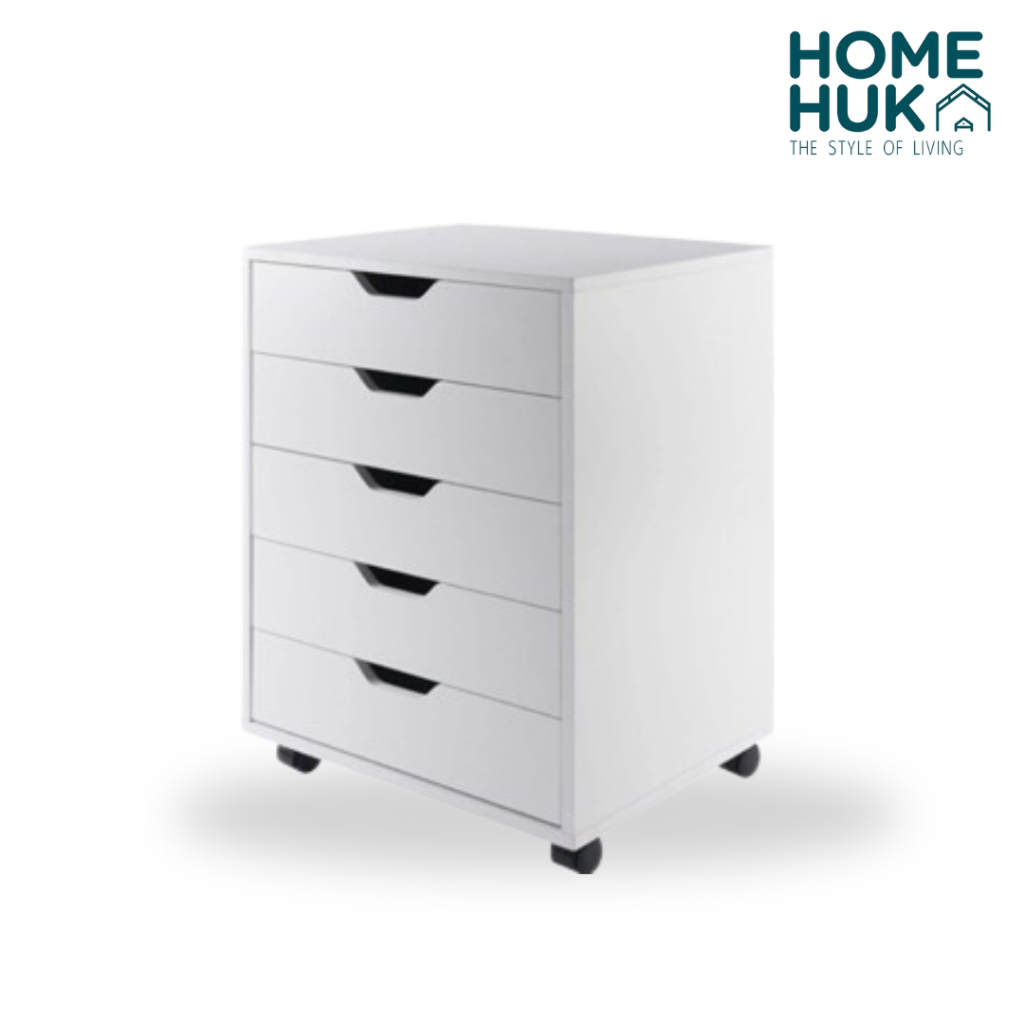 HOMEHUK HAKONE DC-49S1 CABINET WHITE | Shopee Philippines