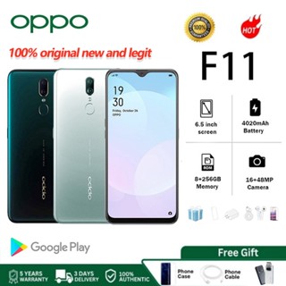 OPP F11 Original Cellphone 8+256GB Smartphone with Freebies and 5 Year ...