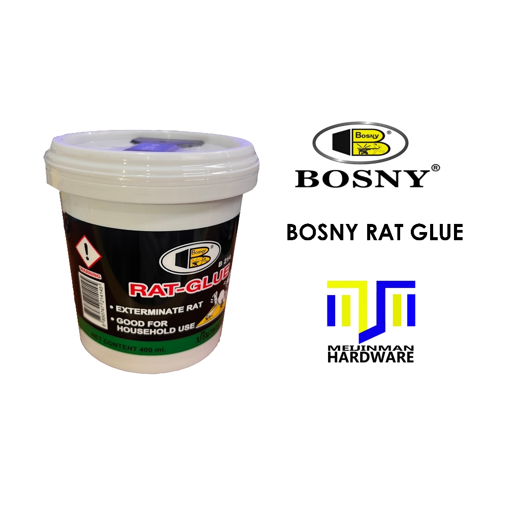 Bosny Rat Glue 400 ml B214 | Shopee Philippines