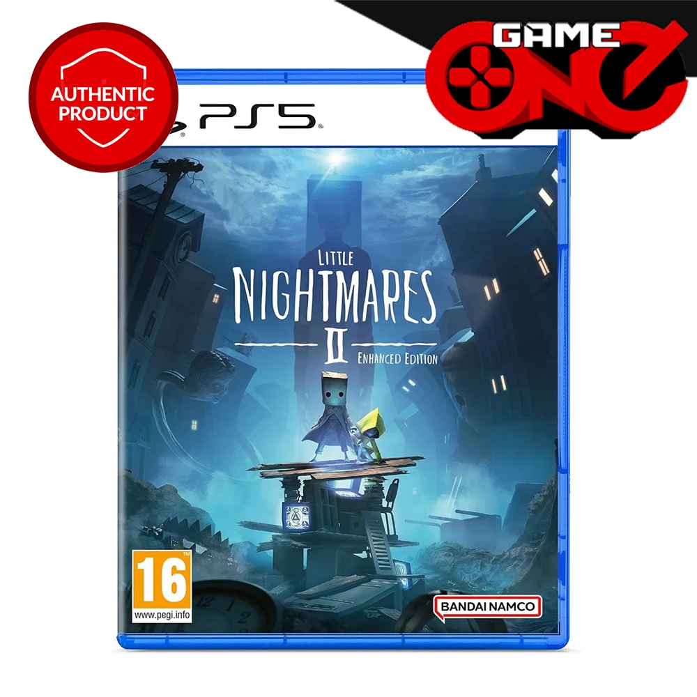 PlayStation PS5 Little Nightmares II Enhanced Edition [R2] | Shopee ...