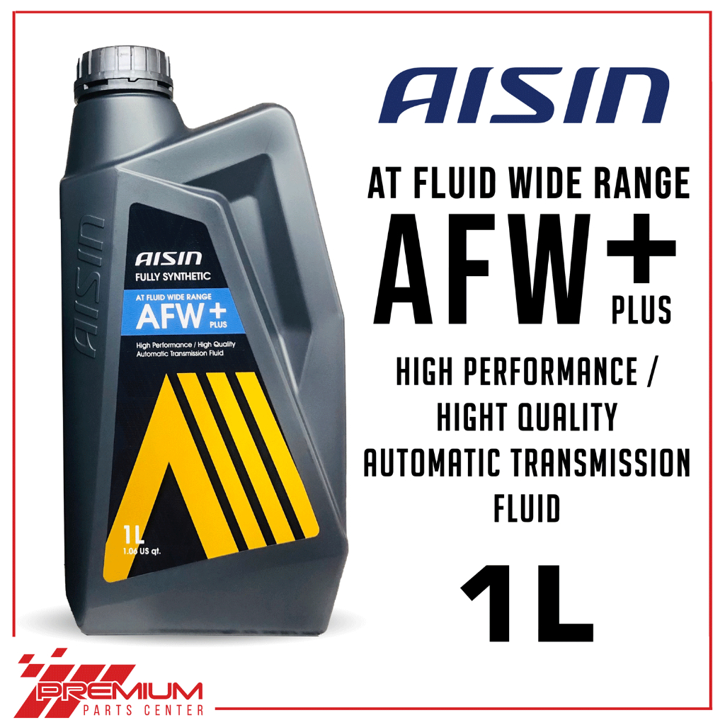 AISIN AFW+ ATF Automatic Transmission Fluid Wide Range Fully Synthetic 1 Liter | Shopee Philippines
