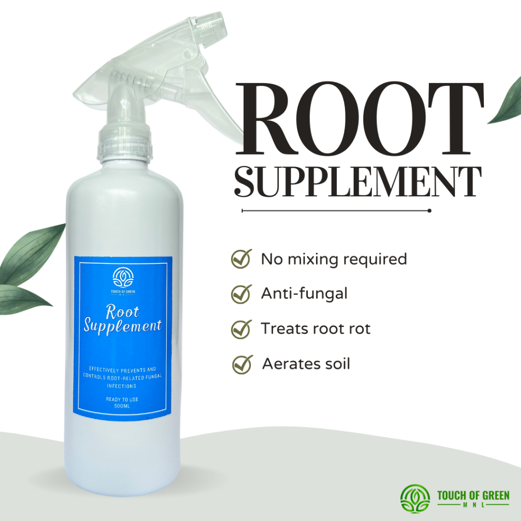 ROOT SUPPLEMENT 500ml - Root rot treatment (READY TO USE) | Shopee ...
