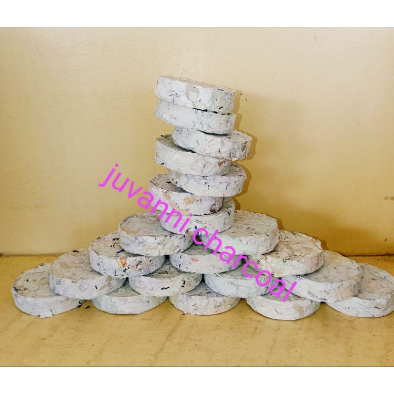 Paper Briquettes for cooking grilling 15pcs | Shopee Philippines