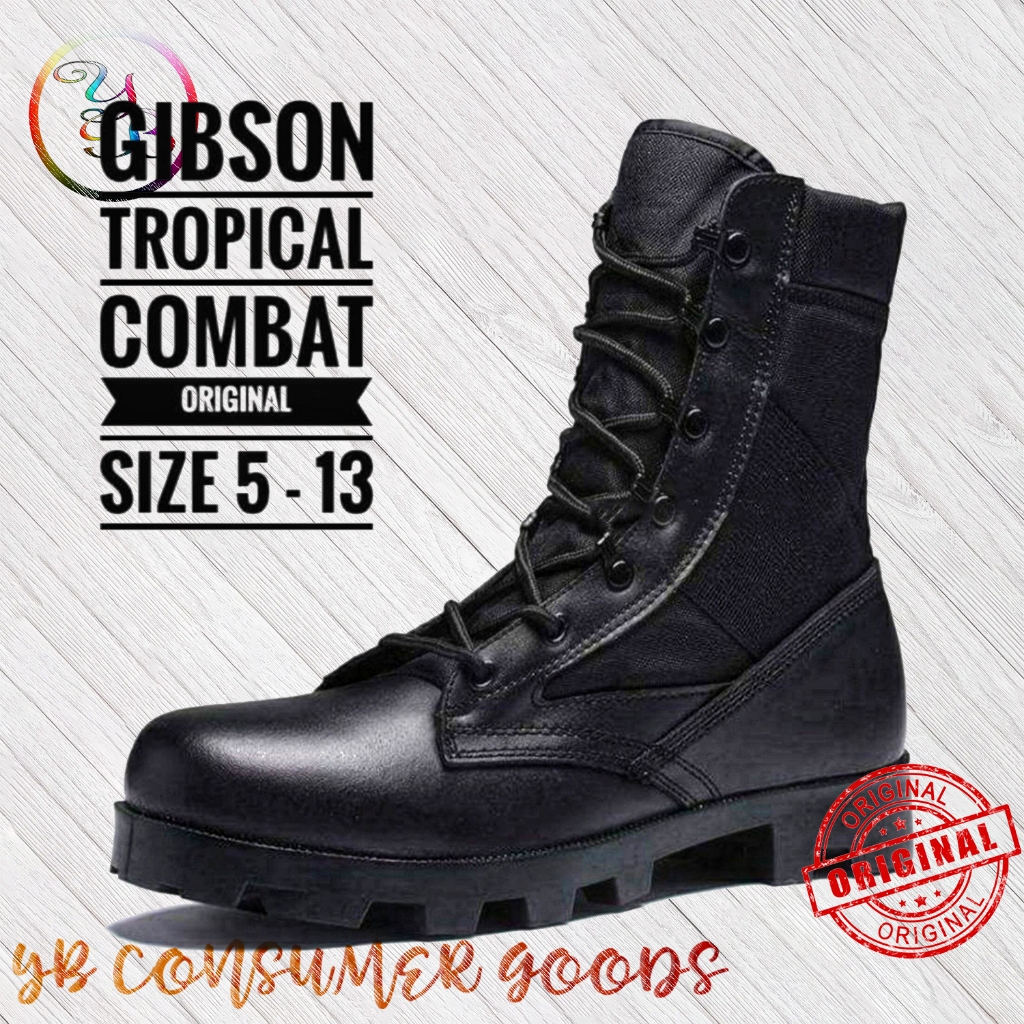 Original Gibson combat shoes | Shopee Philippines