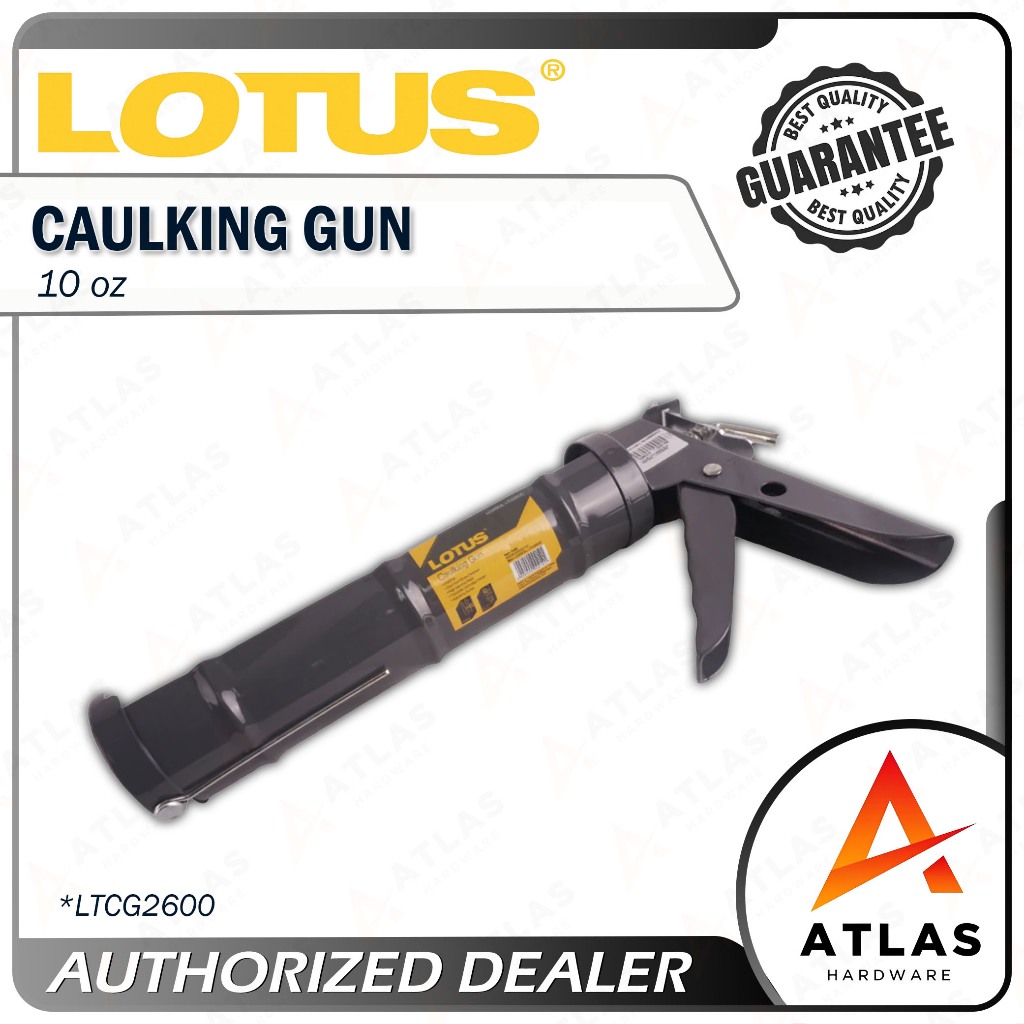 Lotus Caulking Gun LTCG2000/LTCG2600 10oz | Shopee Philippines