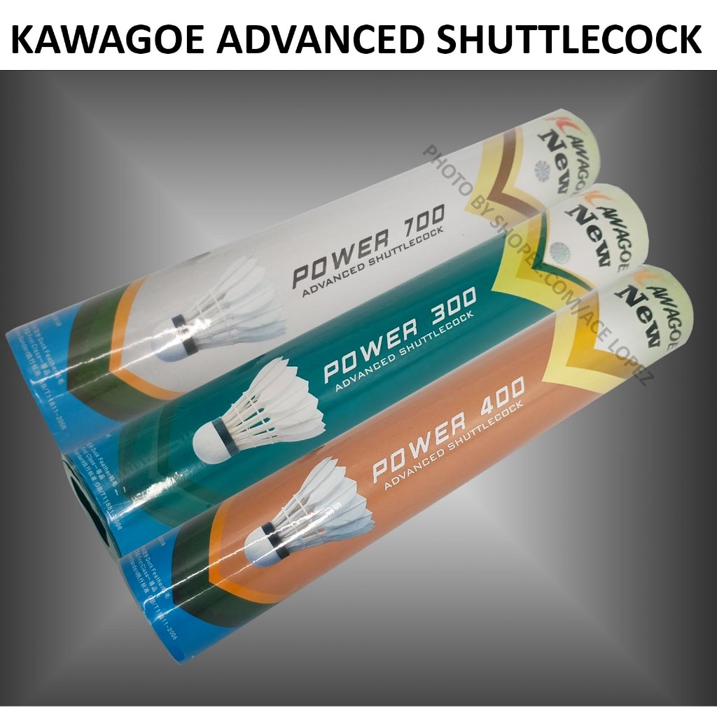 Kawagoe Power Advanced Badminton Shuttlecock als21207 | Shopee Philippines