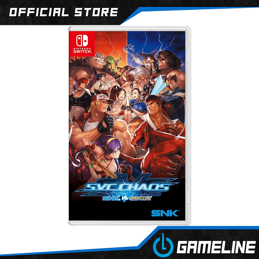 Nintendo Switch SNK vs Capcom SVC Chaos (ASIA) | Shopee Philippines