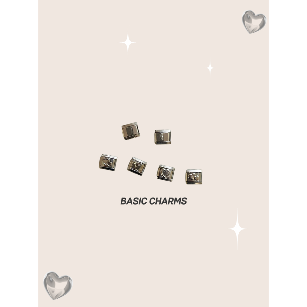 A Charmed Life by GetCeleste - Basic Italian Charms | Shopee Philippines