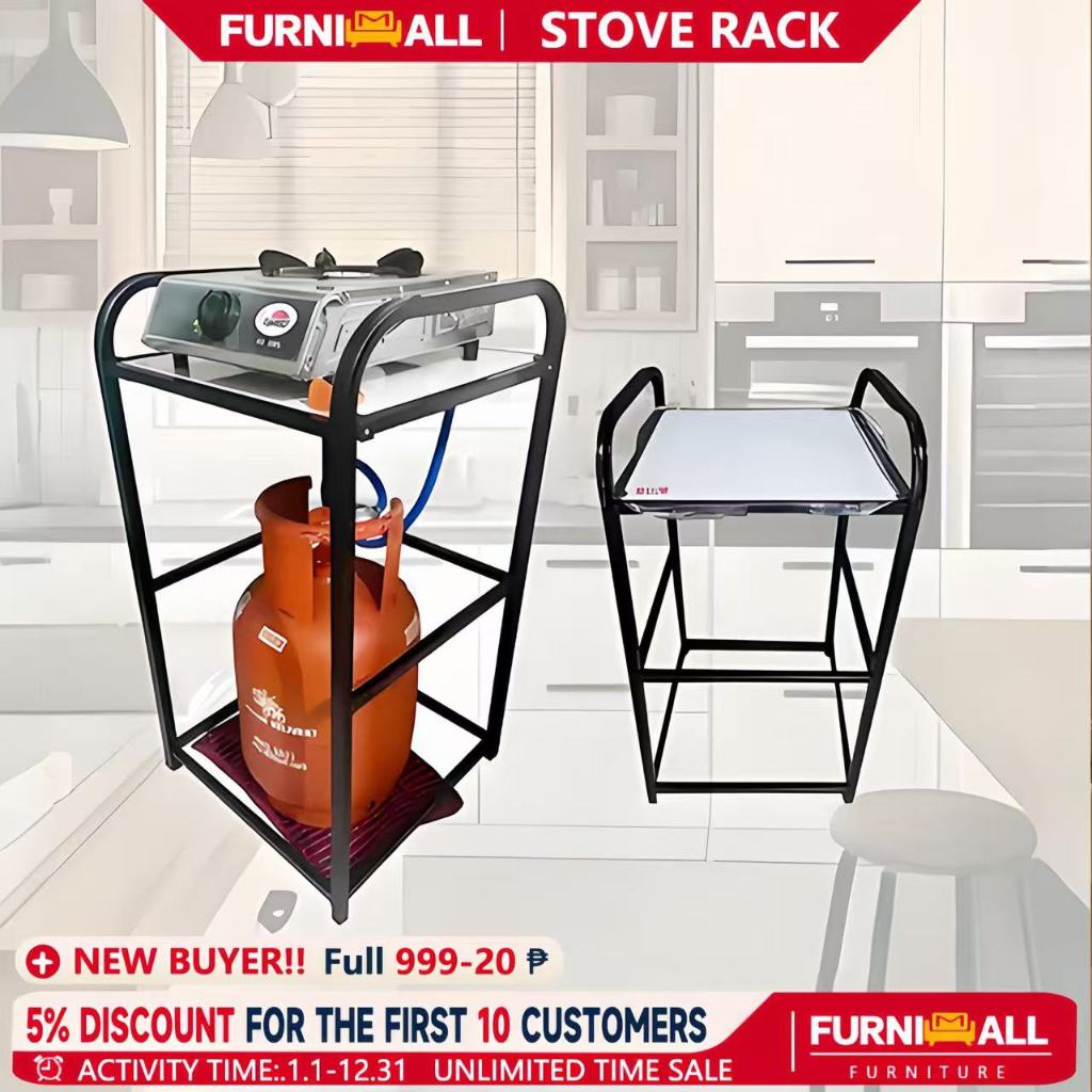 Gas Rack Gas Stove Stand Single Stove Stand Organizer Used For Single ...