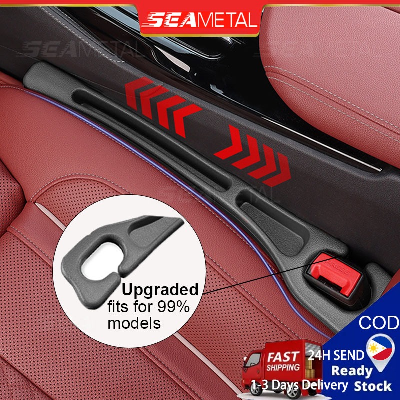 2Pcs Upgraded Car Seat Gap Filler Flexible EVA Seat Crevice Filling ...