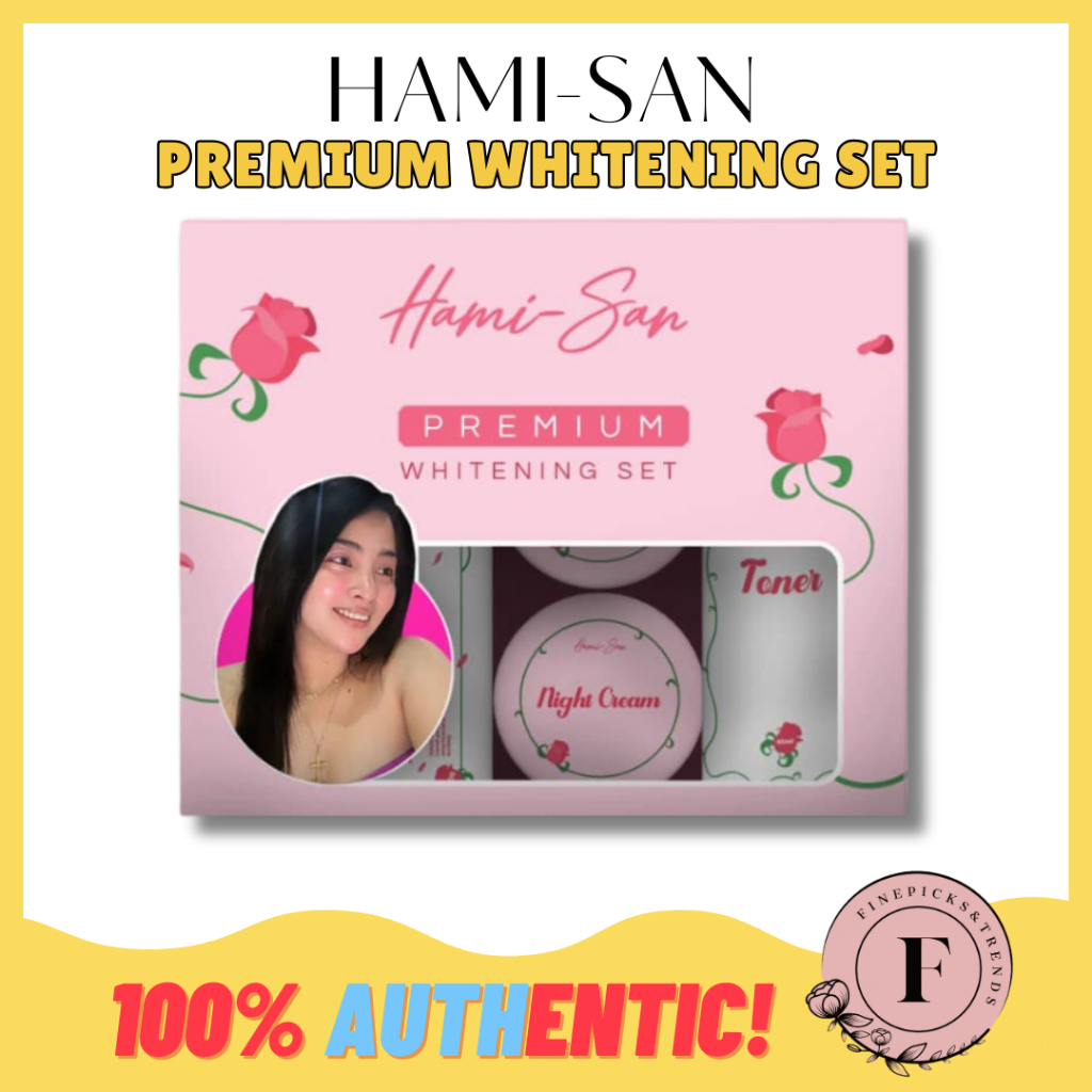 ORIGINAL HAMISAN - Premium Whitening Set by Jolina | Shopee Philippines