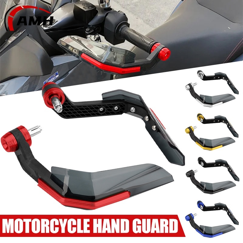 1Pair Universal Aluminum Alloy Motorcycle Hand Guards Handle Protector ...
