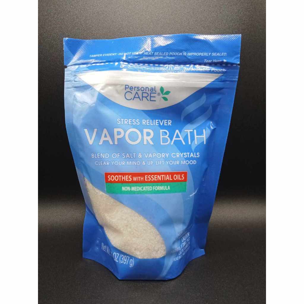Personal Care Vapor Bath Crystals (397 g) | Shopee Philippines