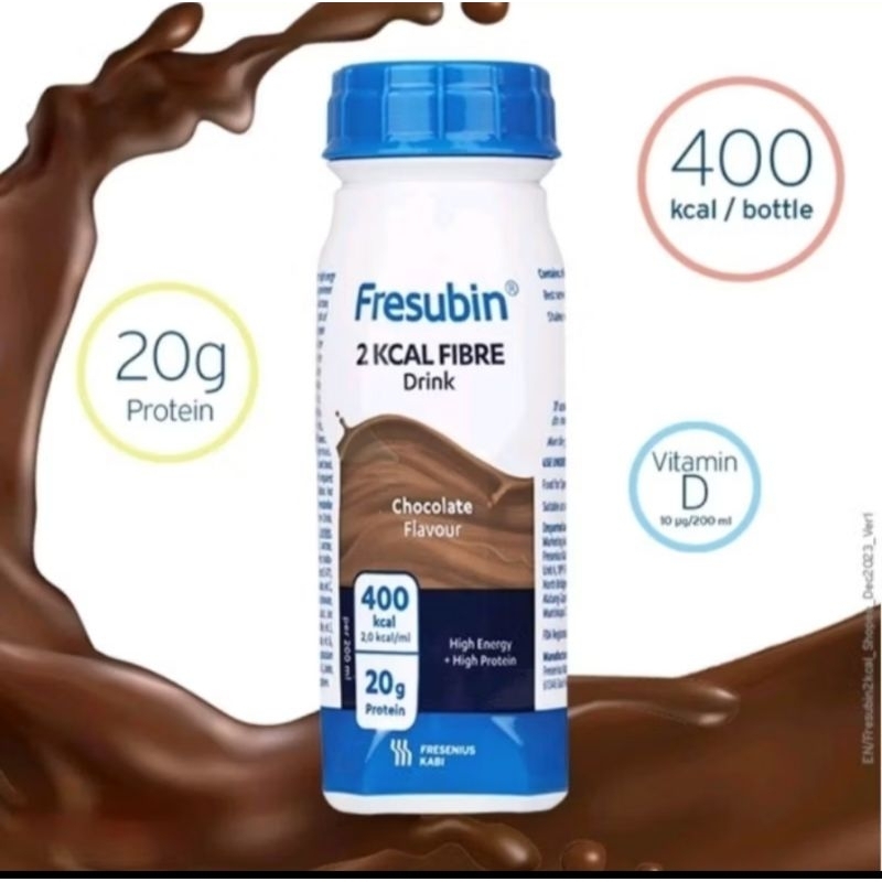 Fresubin 2kcal nutrition fiber drink 200ml chocolate flavor by 35s ...