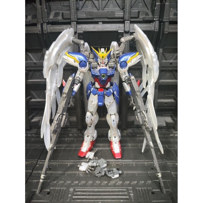 RG 1/144 Wing Gundam Zero EW Pearl Gloss Ver. | Shopee Philippines