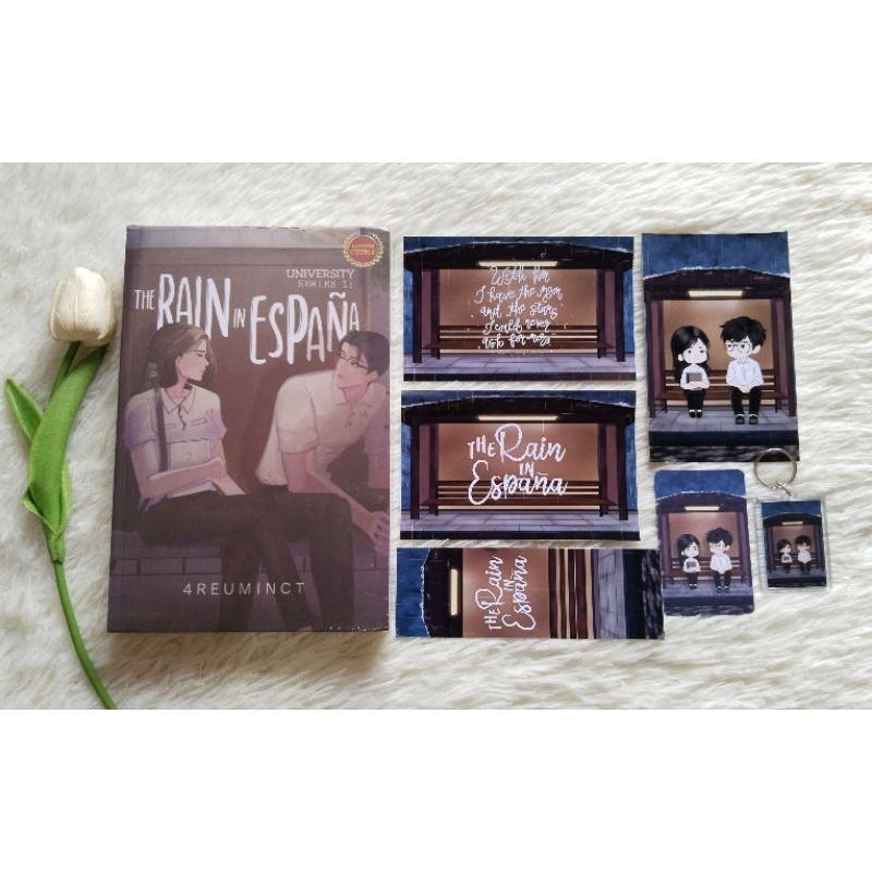 The Rain in España by 4reuminct (Authentic — 2nd Printing) | Shopee ...