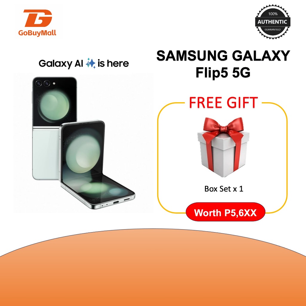 [**FREE BOX SET x 1 **] Samsung Galaxy Z Flip5 5G SM-F731 Smartphone ...