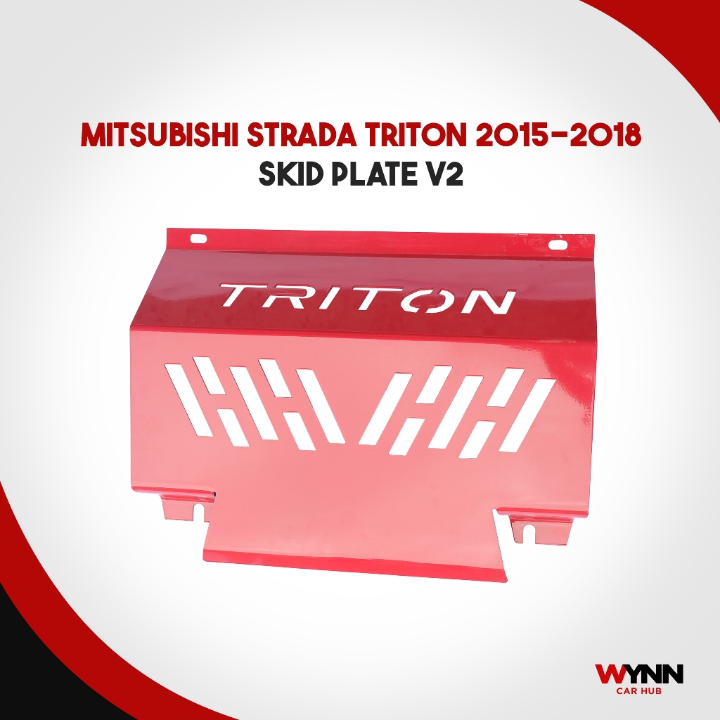 Mitsubishi Strada Triton 2015-2018 Skid Plate V2 | Shopee Philippines