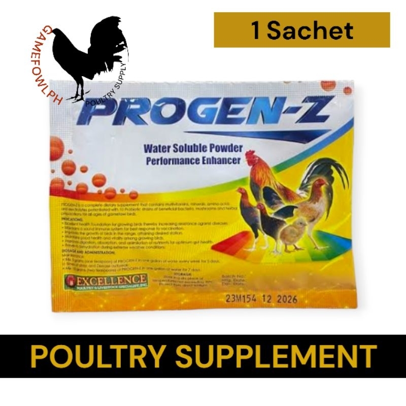 PROGEN-Z Performance Enhancer Water Soluble Powder 20g | Shopee Philippines