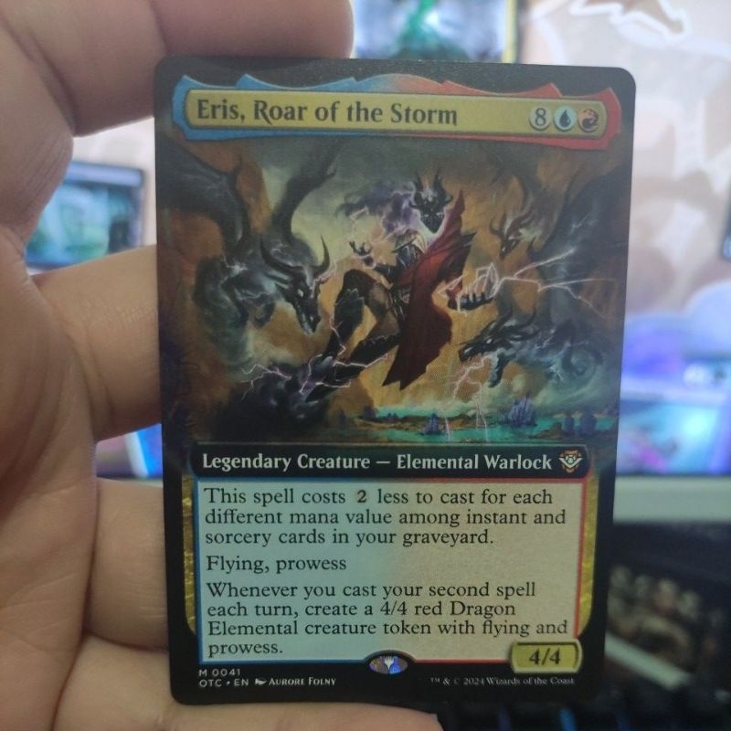 MTG Eris roar of the storm nm spld | Shopee Philippines