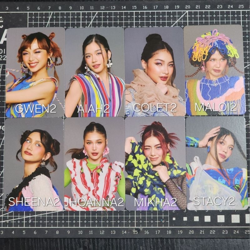 Bini Biniverse Official Photocard Pc Set B | Shopee Philippines