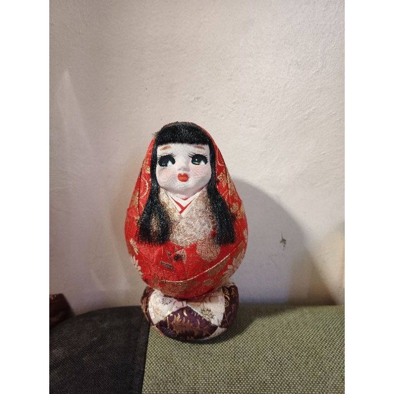 Japanese Hime Daruma Doll Princess Lady Daruma Display Japan Surplus ...