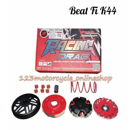 Full CVT Pulley Set For Motorcycle beat fi/mio m3/nmax,aerox/ PCX150 ...