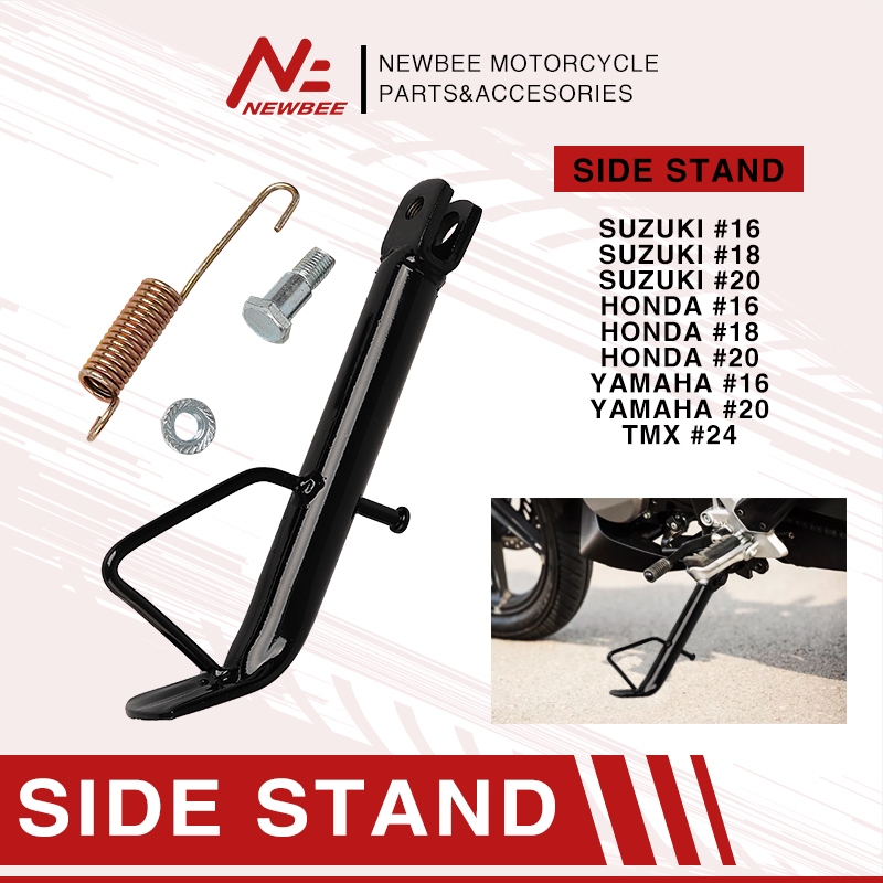 MOTORCYCLE SIDE STAND FOR SUZUKI/HONDA/YAMAHA/TMX | Shopee Philippines