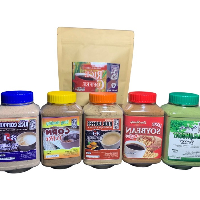 Ilocos Coffee -Roasted -Corn Coffee, 3 in 1 - Brown Rice Coffee ...