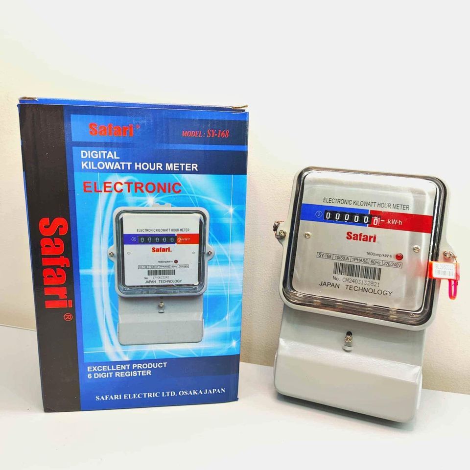 Safari ELECTRONIC AND DIGITAL Electric Submeter (Original Safari ...