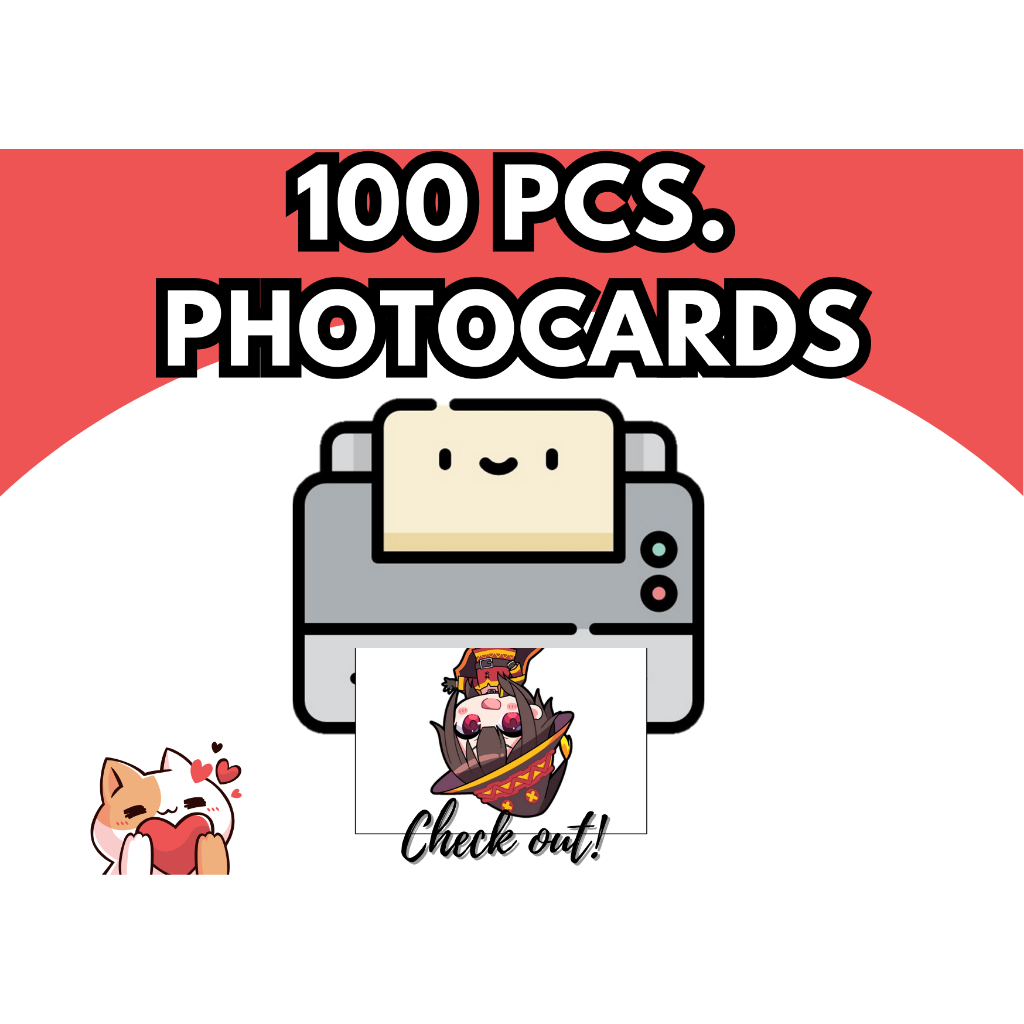 100pcs. PhotoCards Coscards | Shopee Philippines