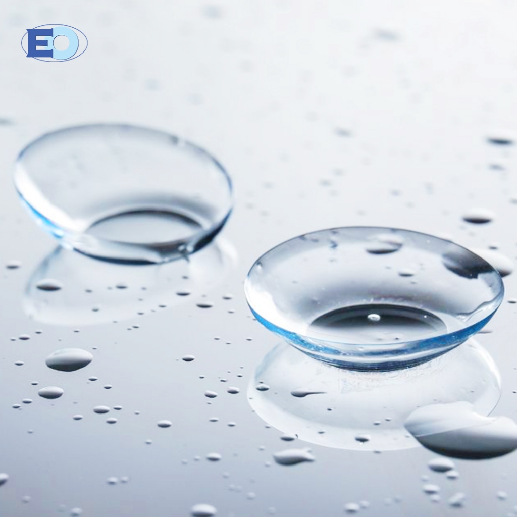 EO Flexwear Plus Clear Graded Contact Lens with FREE Solution (-0.50 to ...