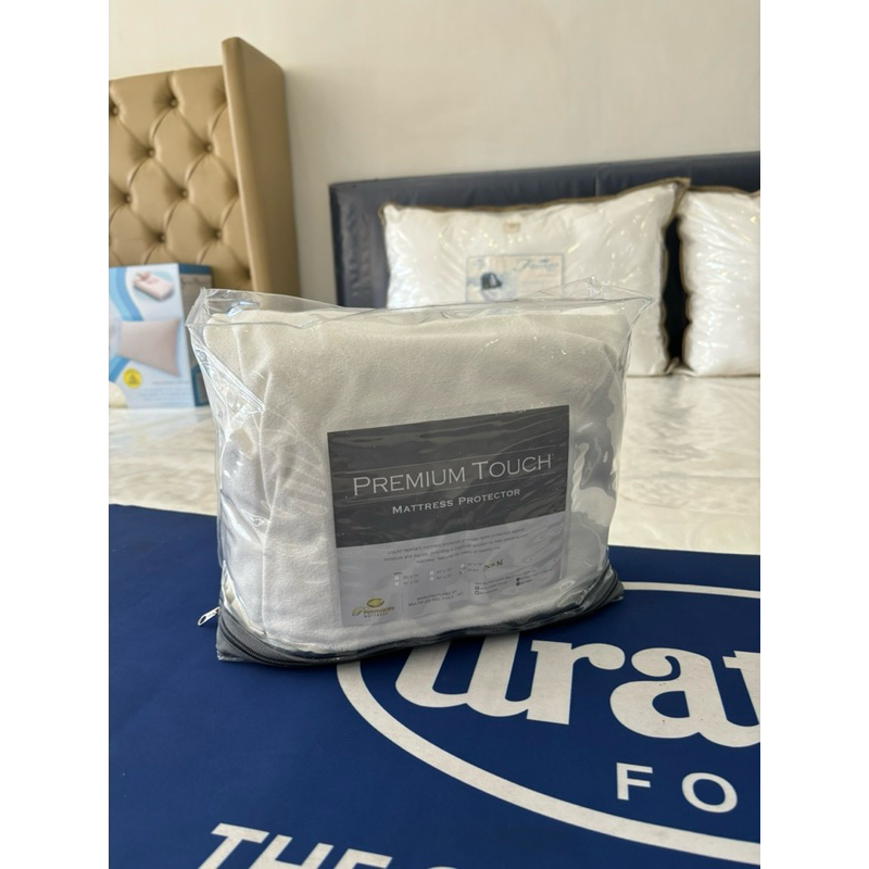 Uratex Premium Touch Mattress Protector Water resistant Bed | Shopee ...