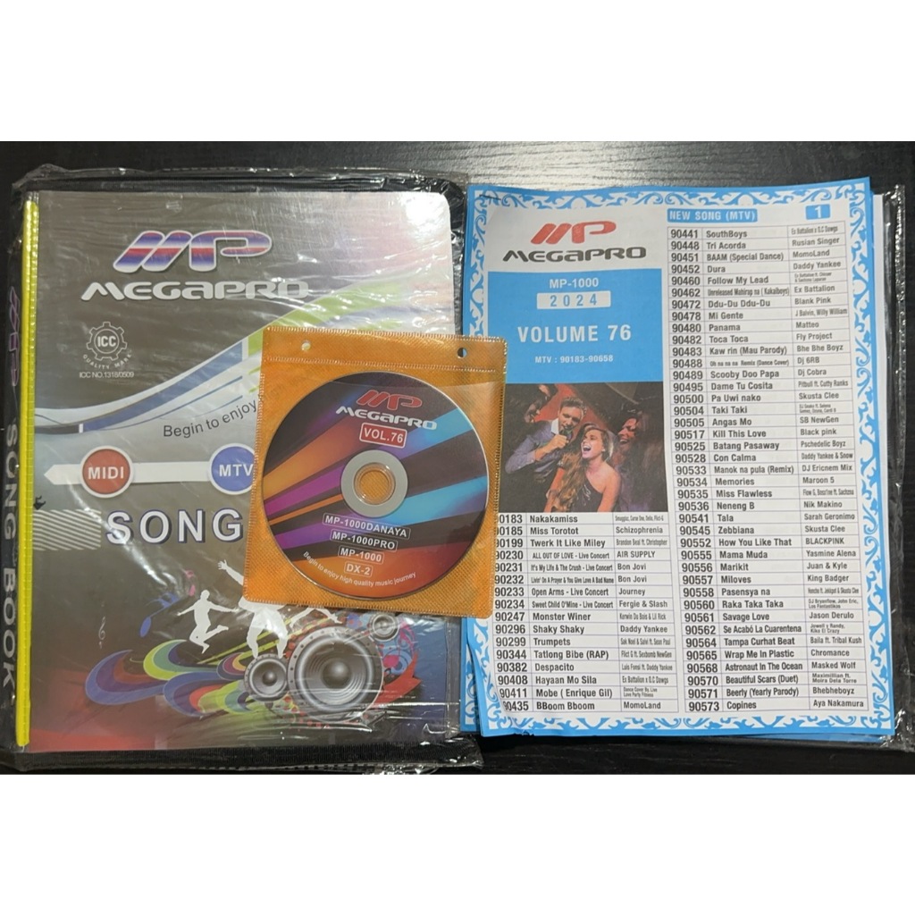 Megapro MP-1000D ANAYA/MP-1000PRO/MP-2000PRO/ DX-2 New Updated Volume ...