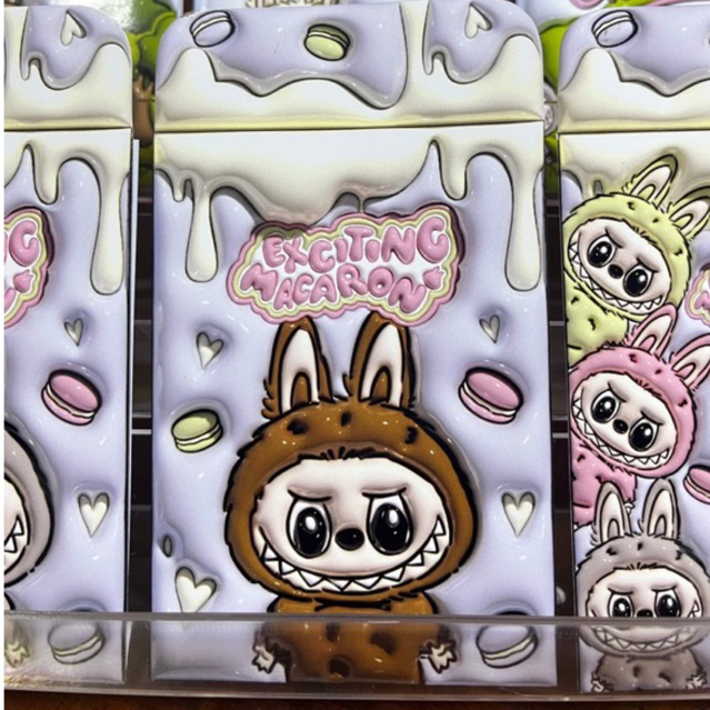 10 pieces 3D LABUBU AMPAO PACK | Shopee Philippines