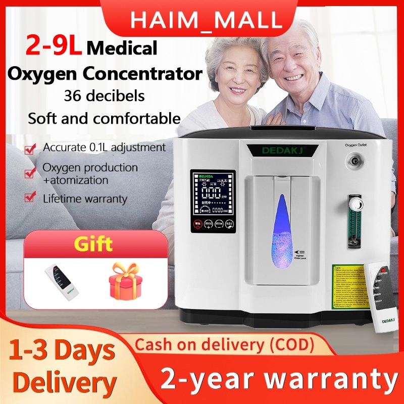 Home 8L Medical Oxygen Concentrator Vehicle Small Portable oxygen ...