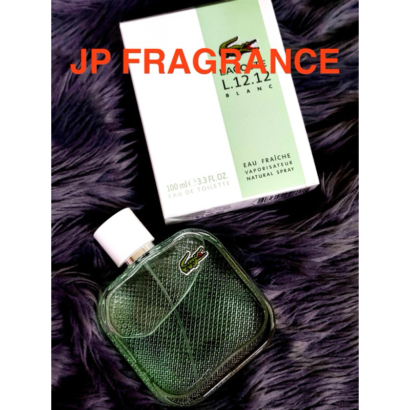 JPFragrance L12.12 Blanc Eau Fraiche 100ml for Men | Shopee Philippines