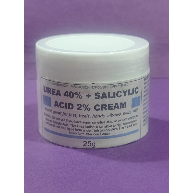 Urea 40%+Ceramide Cream/Lotion | Urea 40% + 2% Salicylic for KP care ...